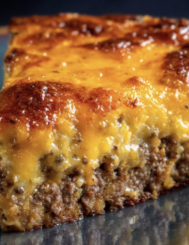 Southern Style Cheeseburger Pie – EASY RECIPES