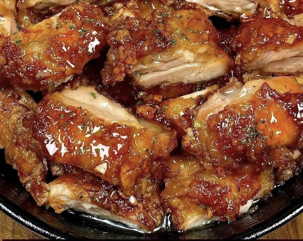 Honey Butter Crispy Chicken – EASY RECIPES